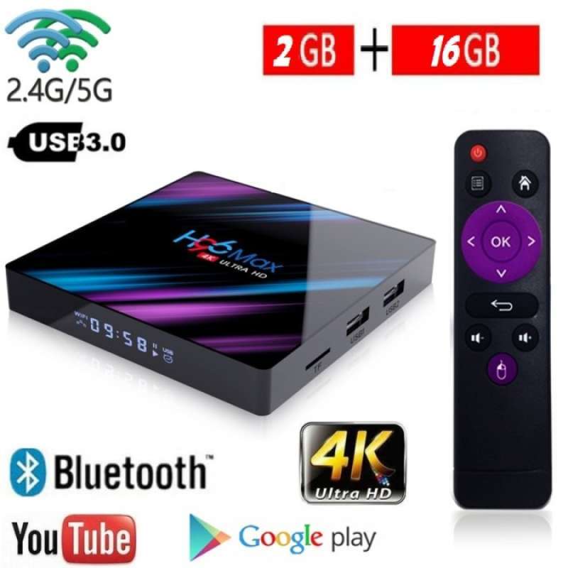 Promo Android Smart Tv Box H96 Mini 4K Ultra Hd Ram 2Gb Rom 16Gb Unlock ...