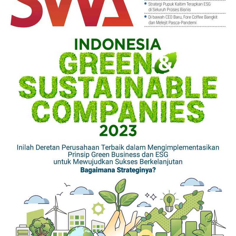 Jual majalah swa edisi 06/2023 Indonesia Green Sustainable companies di Seller Swa Media Group ...