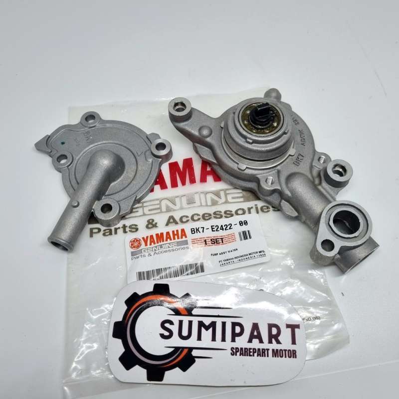 Jual Water Pump Assy Set Komplit Yamaha Vxion New Vixion Advence Mx King R15 Aerox Di Seller ...