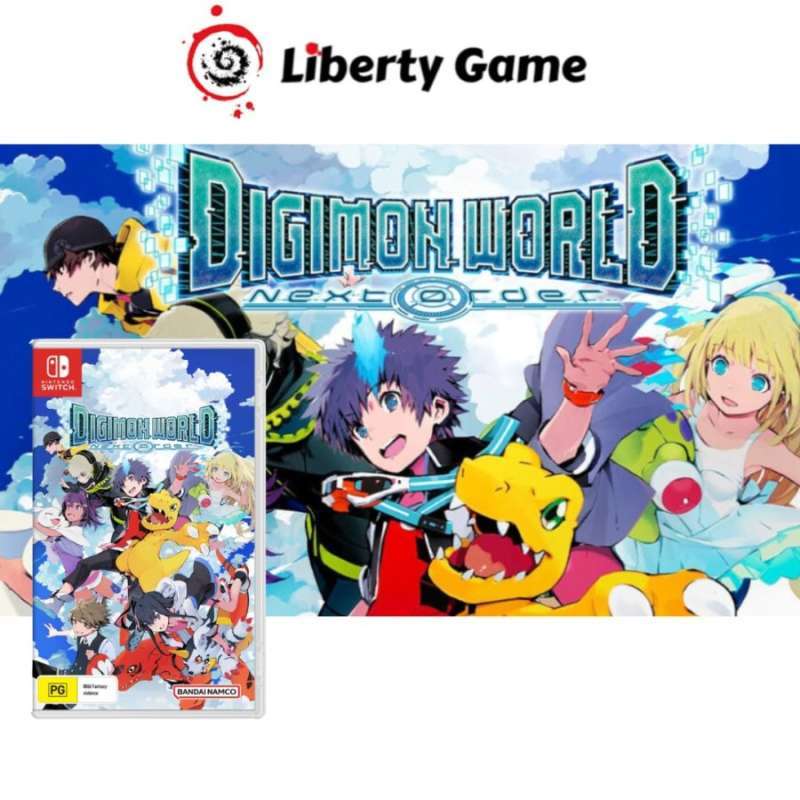 Jual Nintendo Switch Digimon World Next Order di Seller Liberty Game ...