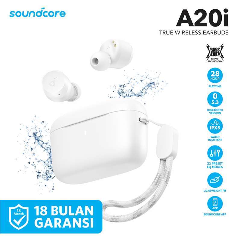 Promo TWS Anker SoundCore A20i - A3948 Diskon 72% di Seller Anker ...