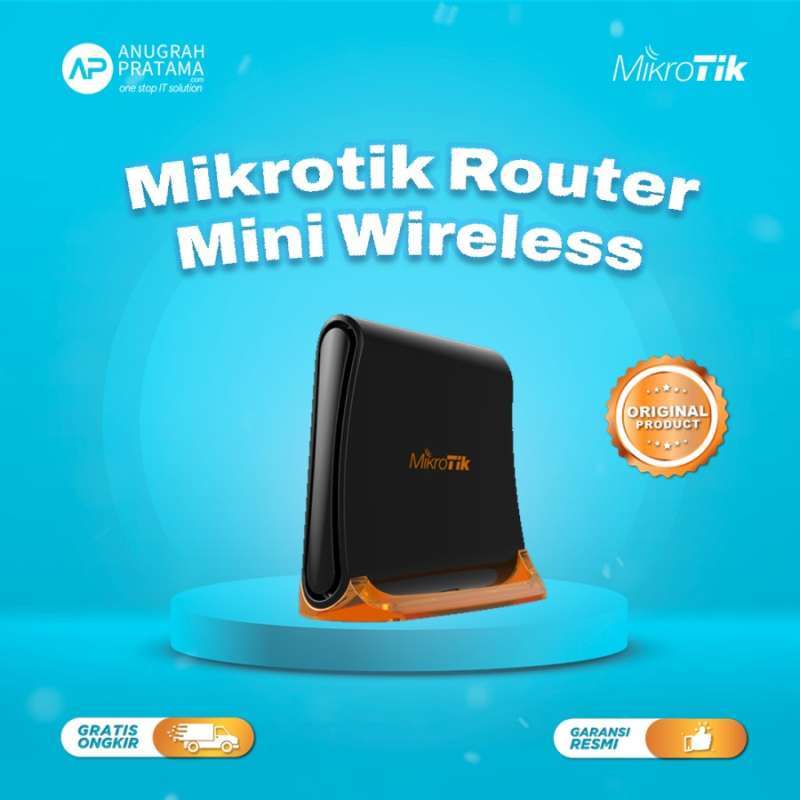 Jual Mikrotik RB931-2nD hAP-Router Mini Wireless di Seller ...