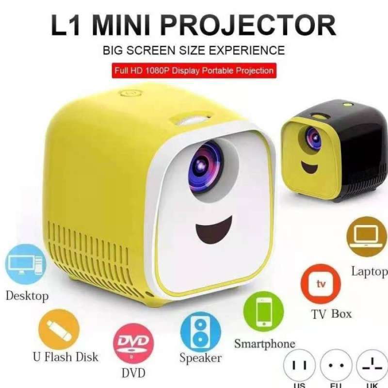 Promo Proyektor WIFI / Proyektor Mini / Projector mini / Proyektor ...