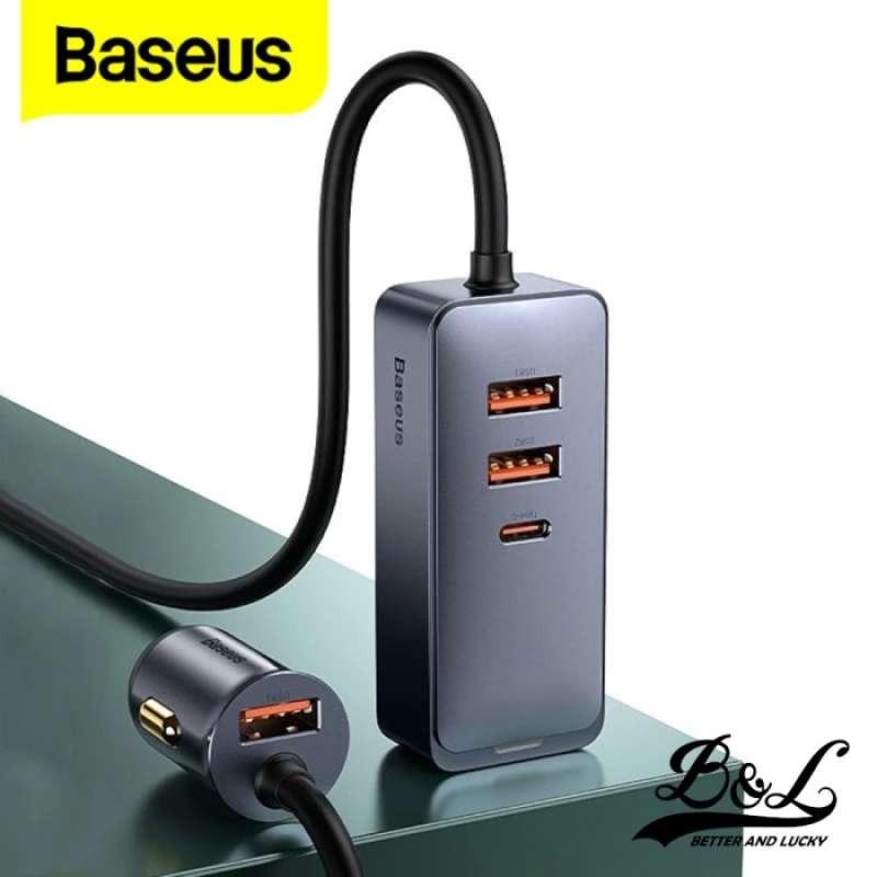 Promo BASEUS CHARGER MOBIL 120W SHARE TOGETHER PPS FAST CHARGING MULTI ...
