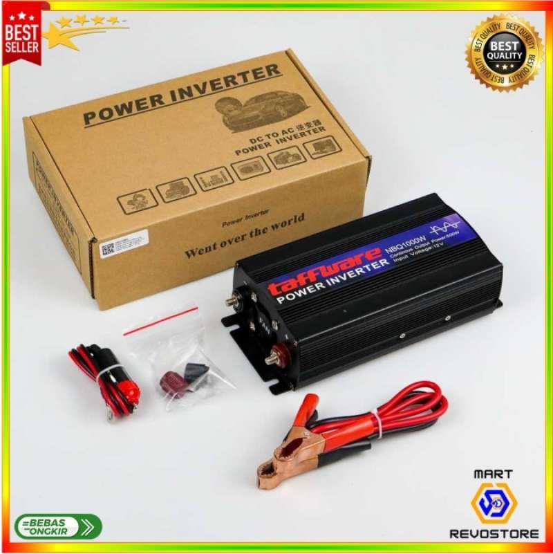 Jual Power Inverter Car 1000w Converter Mobil Dc 12v To Ac 220v Di ...