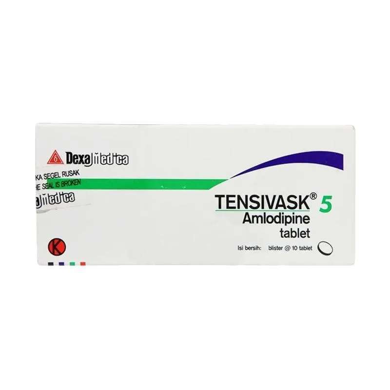 Jual TENSIVASK 5 MG BOX 50 TABLET di Seller CV Apotik Age Farma ...