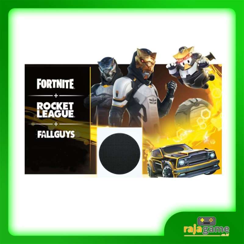 Jual Xbox Series S Console Gilded Hunter Bundle (fortnite + Rocket ...