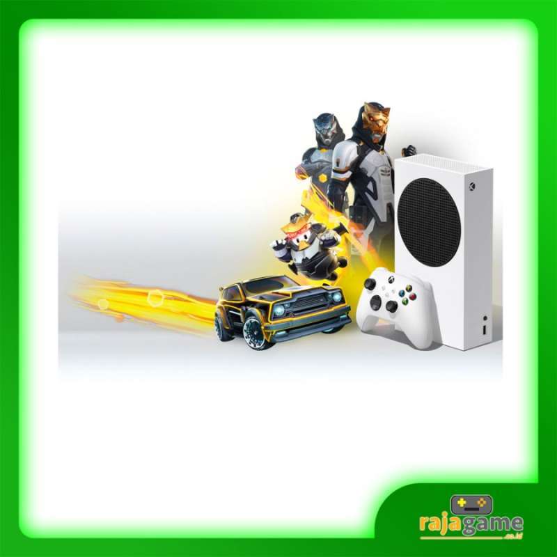 Jual Xbox Series S Console Gilded Hunter Bundle (fortnite + Rocket ...