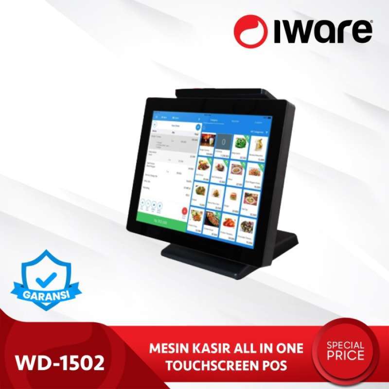 Jual Mesin Kasir All in One Touchscreen Pos System PC Iware WD-1502 di Seller Hexana Store ...