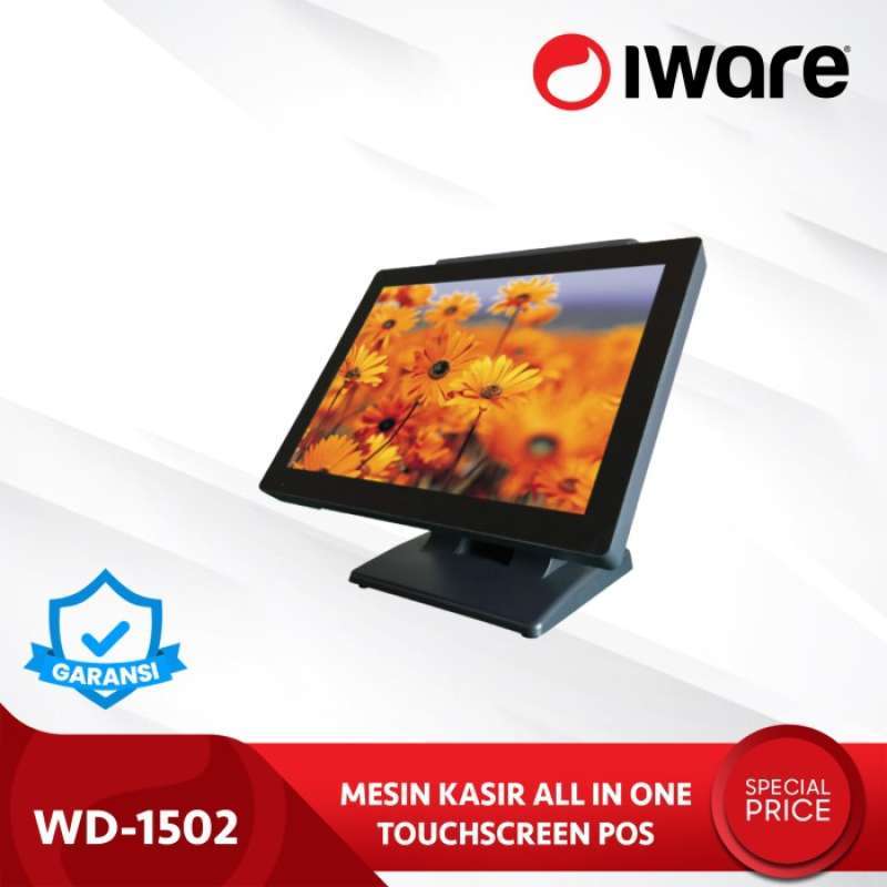 Jual Mesin Kasir All in One Touchscreen Pos System PC Iware WD-1502 di Seller Hexana Store ...