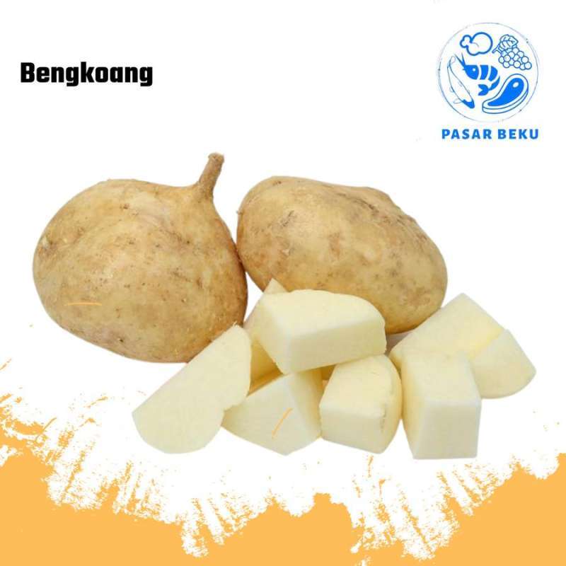 Jual Buah Bengkoang Segar Berkualitas Per-Ikat Pasar Beku Padang di ...
