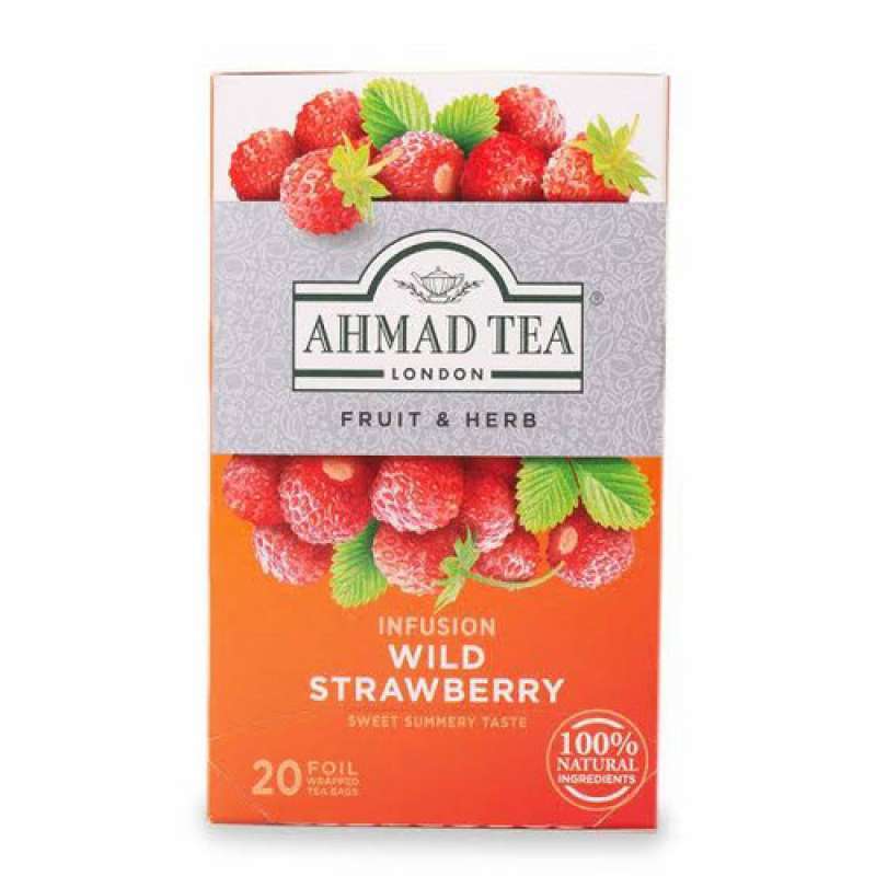 Jual AHMAD TEA WILD STRAW HERBAL INFUSION 20s di Seller Ranch Market ...