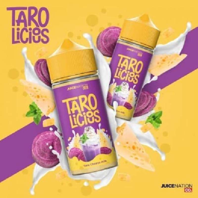 Jual Taro Cheese Milk Liquid Taro Licious di Seller godvaper - Mangga Besar, Kota Jakarta Barat ...