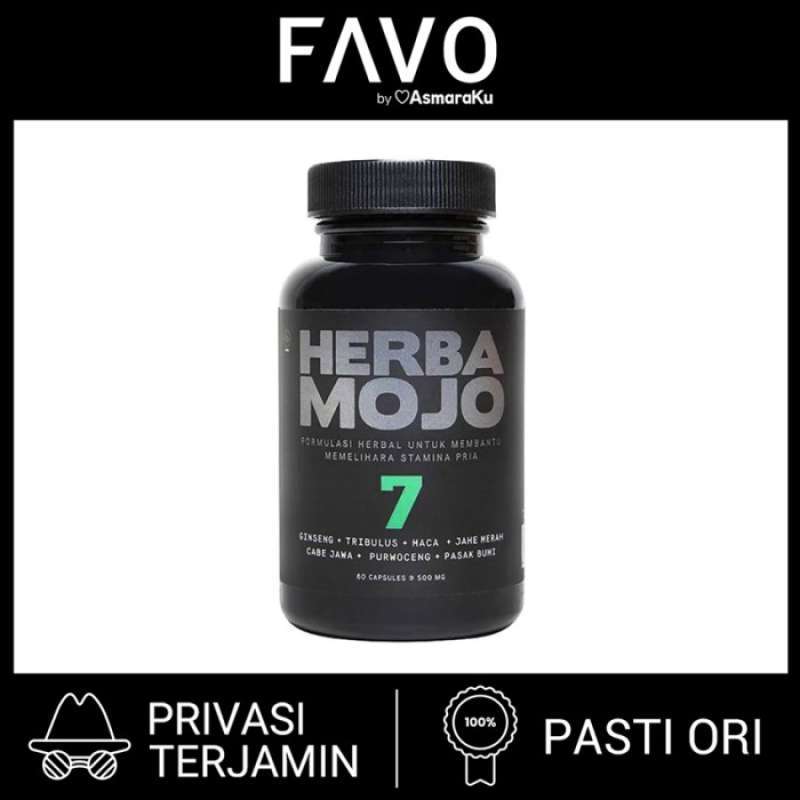 Promo Herbana Herba Mojo - 60 Kapsul - Suplemen Vitalitas Pria ...