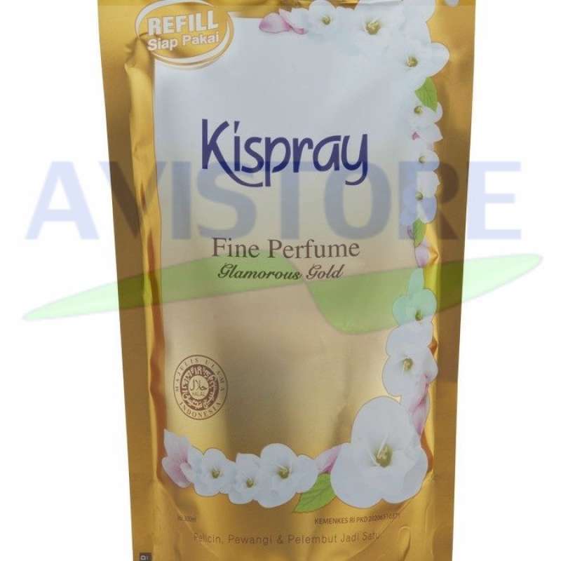 Jual Kispray Glamorous Gold Refill Pouch 280ml [ 1 Dus/24 Pcs ] Di Seller Avistore - Jaka ...