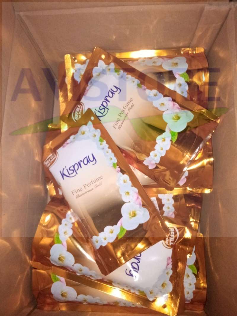 Jual Kispray Glamorous Gold Refill Pouch 280ml [ 1 Dus/24 Pcs ] Di Seller Avistore - Jaka ...