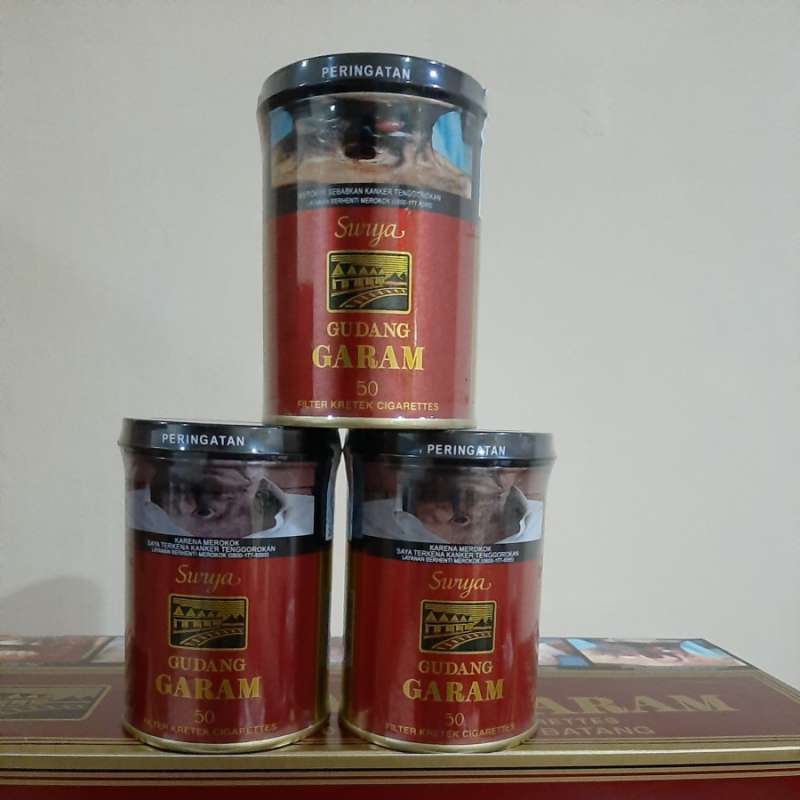 Jual ROKOK GUDANG GARAM SURYA KALENG di Seller Sumber Jaya by Shanemjl ...