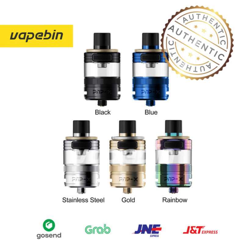 Promo Voopoo Pnp X Pod Tank With Adapter Pnp X Tank Kit Blue