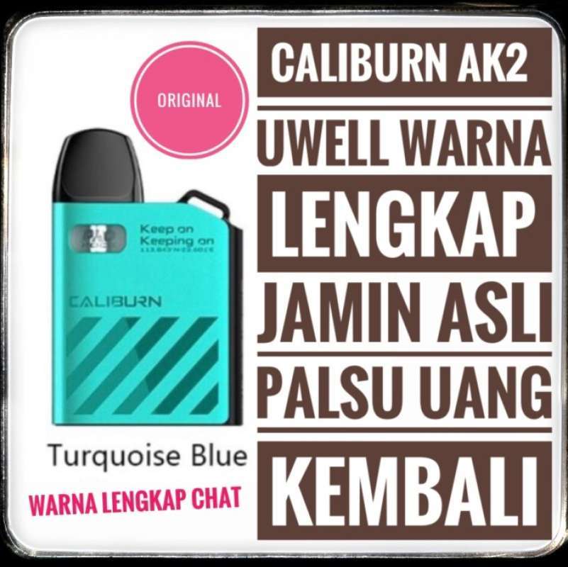 Promo Uwell Caliburn AK2 Diskon 23% di Seller HJ WULAN MUBAROK - Karang Bahagia, Kab. Bekasi ...