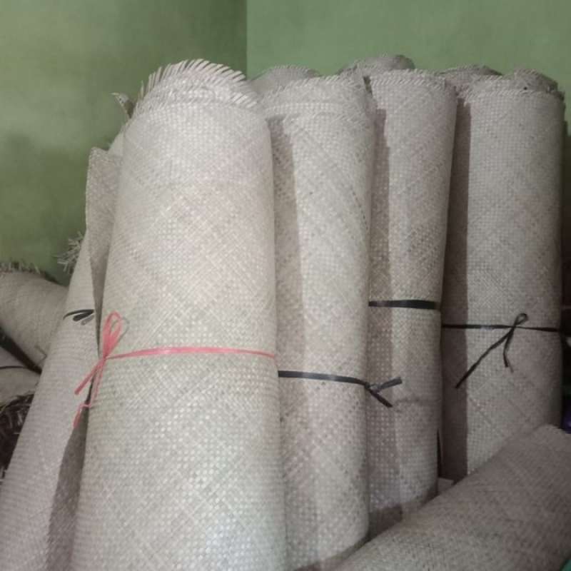 Jual Tikar / Tiker Pandan Untuk Santai/Anyaman Daun Pandan Aroma Terapi ...