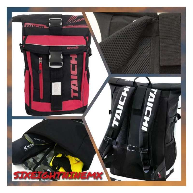 Promo Tas Motor Taichi Ridding Atau Backpack Ridding Taichi Waterproof ...