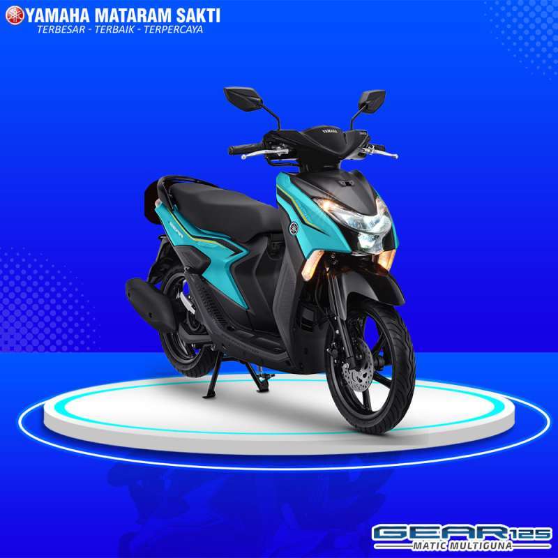Jual Yamaha Gear 125 - Biru Jawa Tengah Di Seller Yamaha Mataram Sakti ...