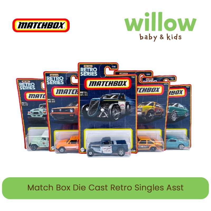 Jual Matchbox Diecast Retro Original Harga Termurah April 2024 | Blibli
