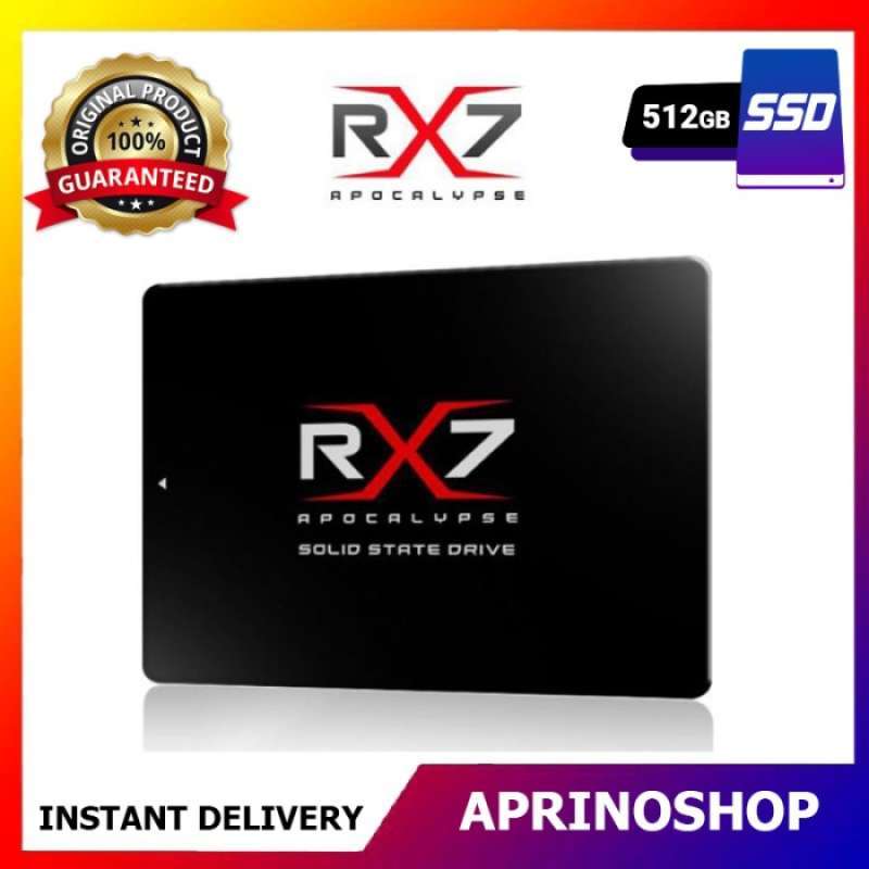 Jual SSD 512GB RX7 ORIGINAL SATA SSD Internal Laptop Garansi Resmi 3 ...