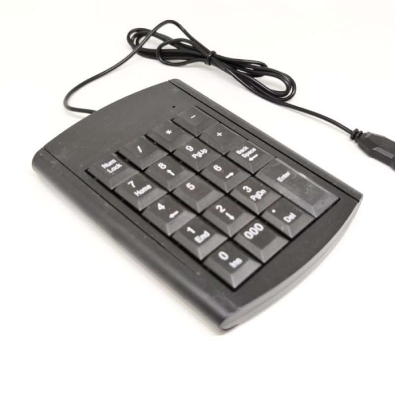 Jual Keypad Numeric Keyboard Angka Usb Calculator Num Lock Akunting Di ...