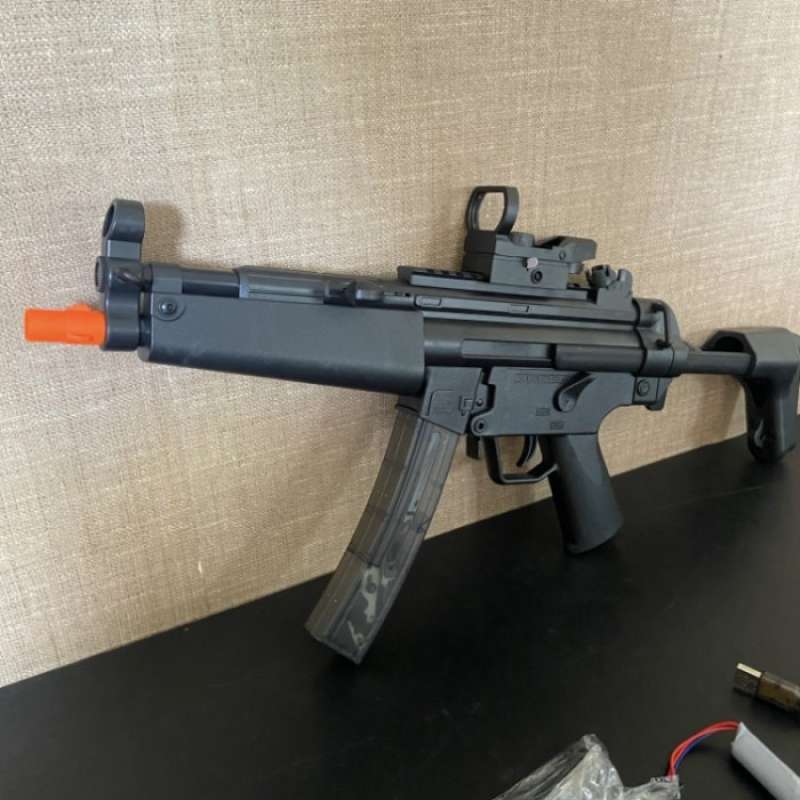 Promo Xyl Little Moon Mp5 Mp5k Water Gel Blaster Wgb Ldt Jinming Jm - Mp5 A4 Diskon 9% Di Seller ...