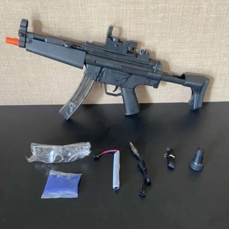Promo Xyl Little Moon Mp5 Mp5k Water Gel Blaster Wgb Ldt Jinming Jm ...
