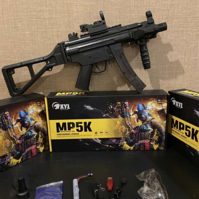 Promo Xyl Little Moon Mp5 Mp5k Water Gel Blaster Wgb Ldt Jinming Jm ...