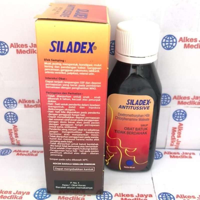Jual Siladex Antitussive Sirup 60ml - Obat Batuk Tidak Berdahak Di ...