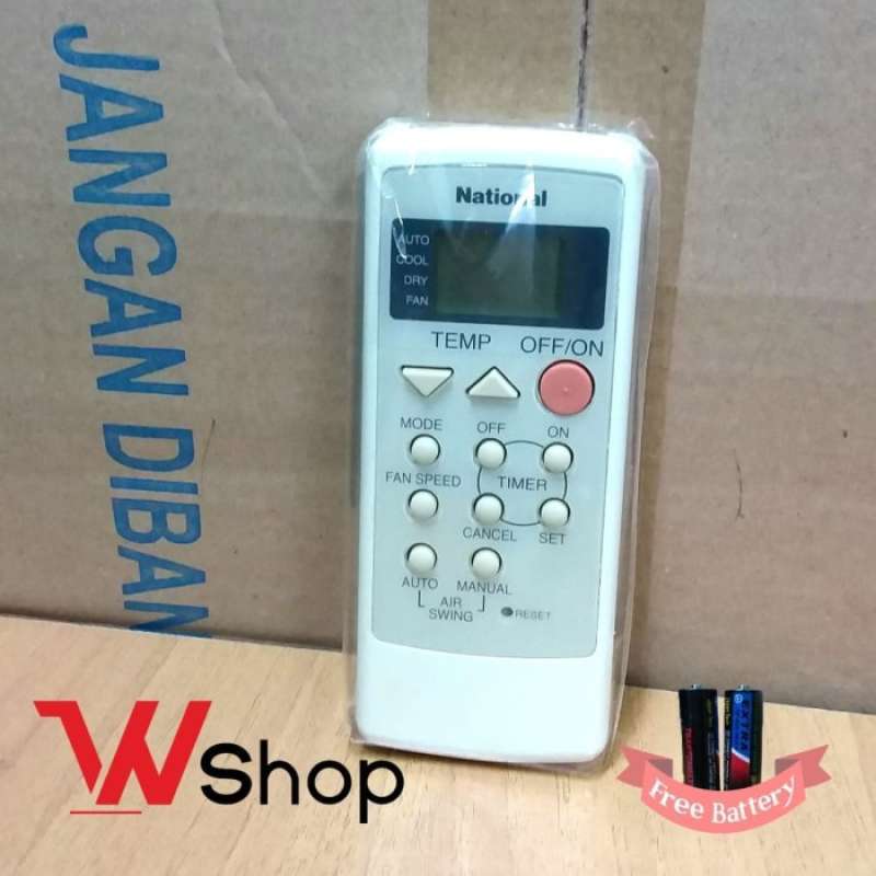 Promo Remot Ac National/ Eolia National -Original - Air Conditioner ...