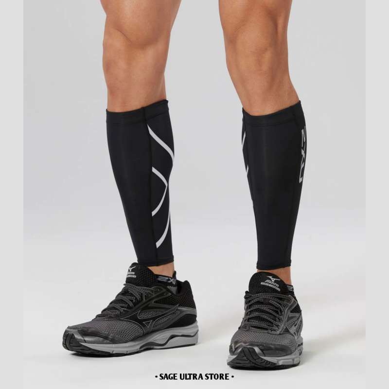 Jual 2xu Compression Calf Guards Lari Running Unisex Original Di Seller ...