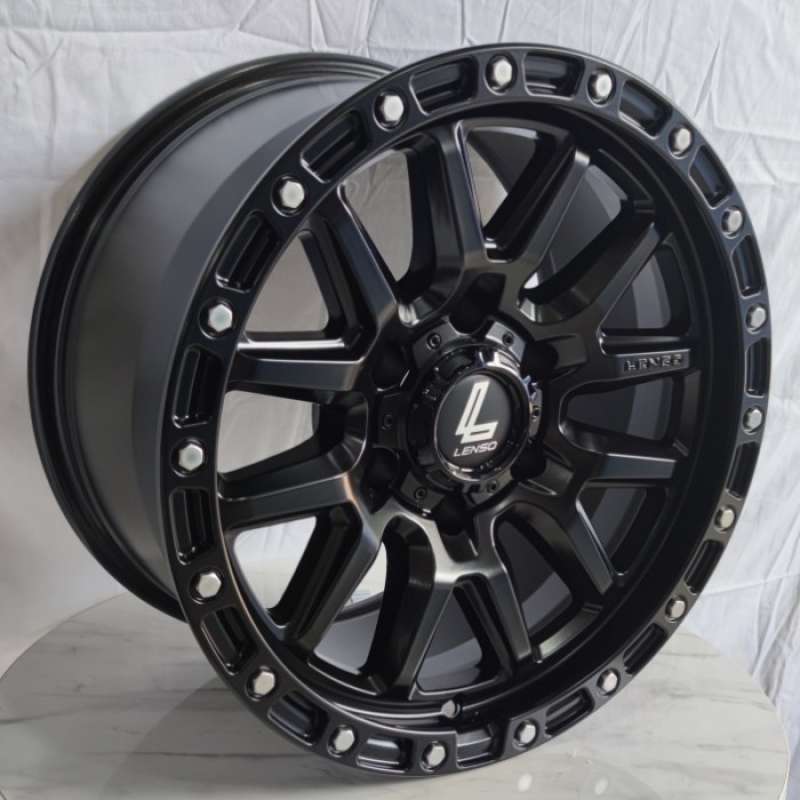 Jual Velg Lenso Mx Marvel Ring 18 Fortuner Pajero Hilux Ford Ranger Di ...