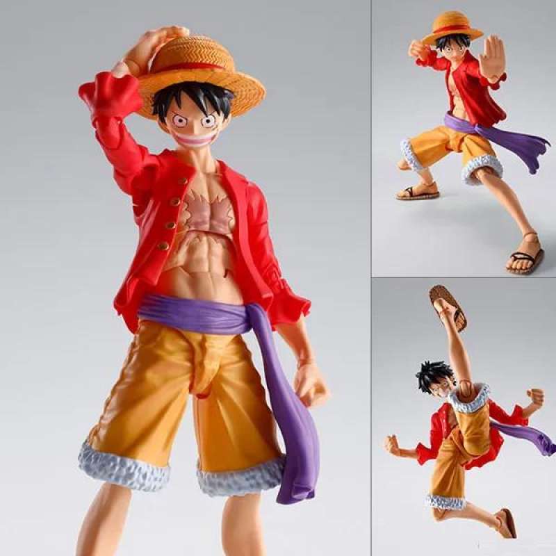 Jual Shf S.h.figuarts Monkey D. Luffy The Raid On Onigashima Ver. One ...