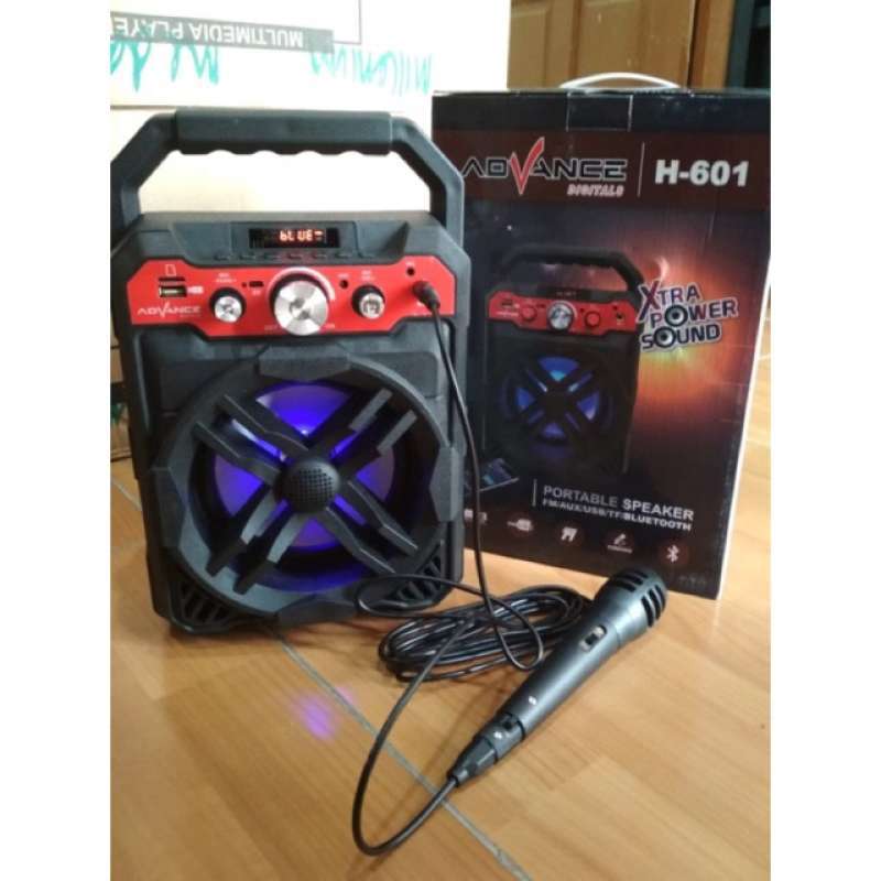 Jual Advance H-601 Speaker Bluetooth dan Mic di Seller RAME COMPUTER ...