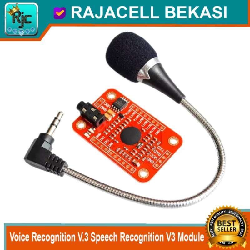 Jual Voice Recognition V.3 Speech Recognition V3 Module For Arduino Di ... Jual Voice Recognition V.3 Speech Recognition V3 Module For Arduino Di ...