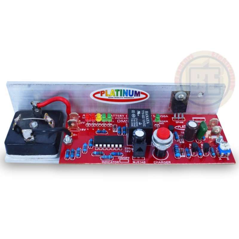 Promo Kit Otomatis Charger Aki Dms-100A 12V Automatis Diskon 17% di Seller KSM Store - Kalibata ...