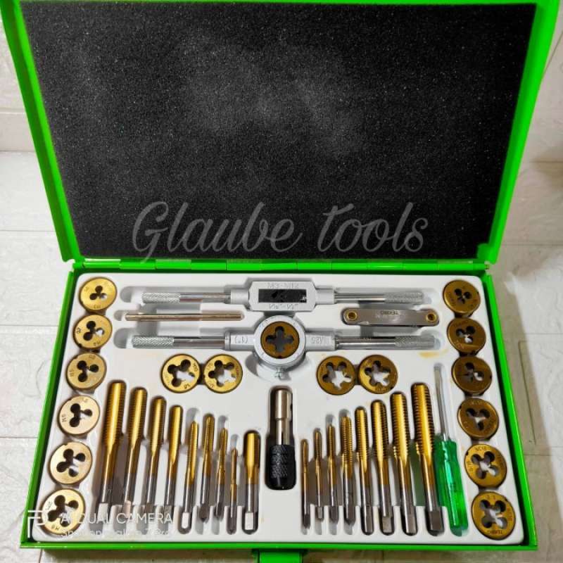 Promo 40Pcs Hand Tap Set Tekiro Hand Tap Tekiro Taps And Die Set Tekiro ...