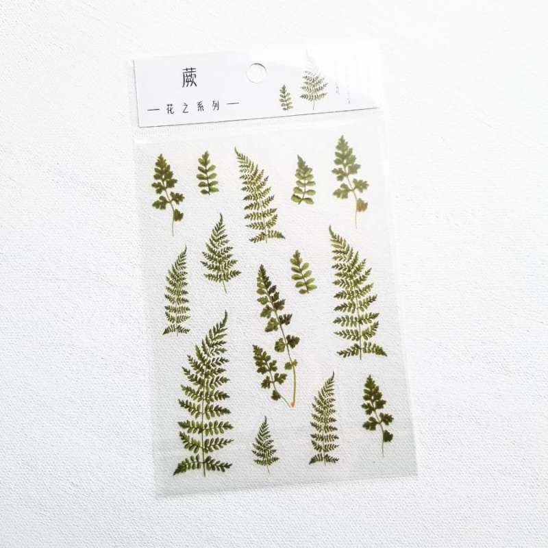 Jual Stiker Bunga Lucu 105x150mm 1 Sheet / Flower Stickers di Seller ...