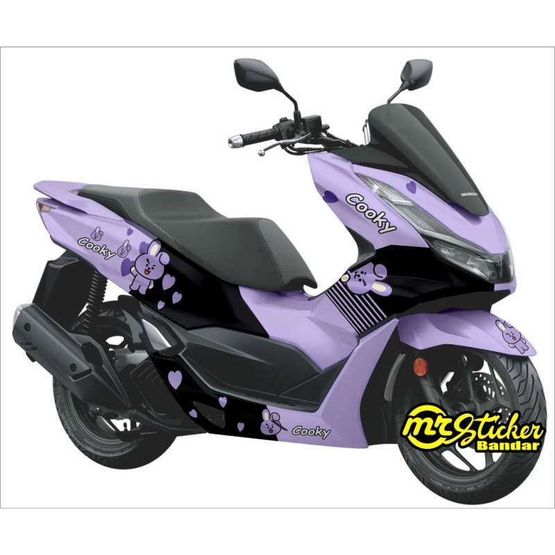 Jual Sticker Pcx Full Body Decal Pcx Full Blok Stiker Pcx 150 Stiker ...