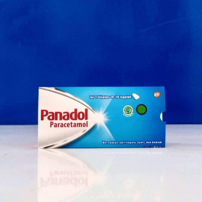 Promo Panadol Paracetamol-panadol Biru Diskon 10% Di Seller Apotek ...