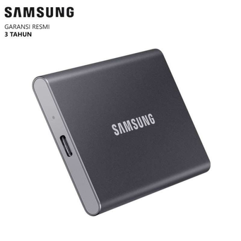 Jual Ssd Samsung Portable T7 500gb Ssd Eksternal Usb 3.2 Hitam Di ...