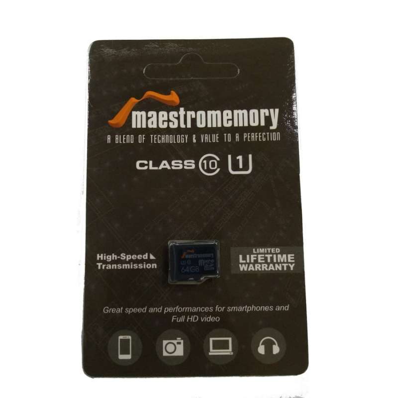 Jual Kartu Sd 64 Gb Maestro Original Murah - Harga Diskon April 2024 ...