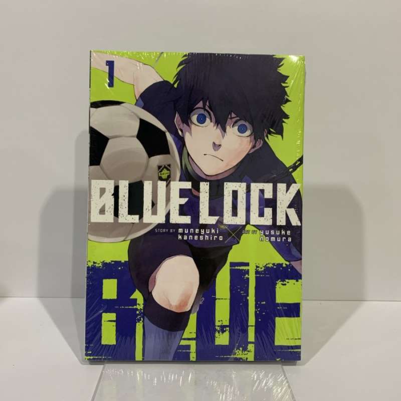 Promo Blue Lock vol 1 Muneyuki Kaneshiro Kodansha Comics Komik English ...