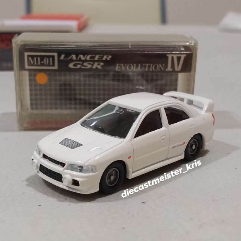 Promo Tomica U Mate Umate Made in Japan Mitsubishi Lancer Evolution 4 ...