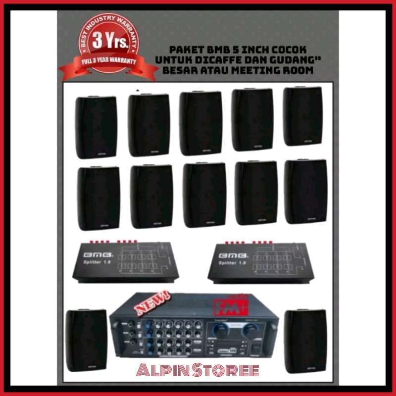 Jual Speaker Bmb 6 Inch Original, Murah & Diskon Juli 2024 | Blibli