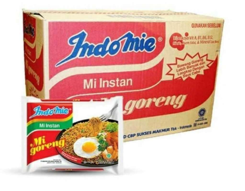 Jual Indomie goreng 1 karton/dus di Seller EnpMart - Caringin, Kota ...